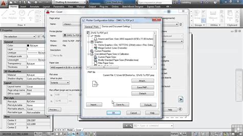 import pc3 file autocad ludanex