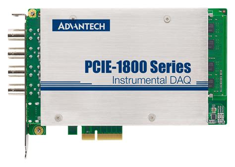 PCIE AE Advantech PCI Express Card Digitizer Channel