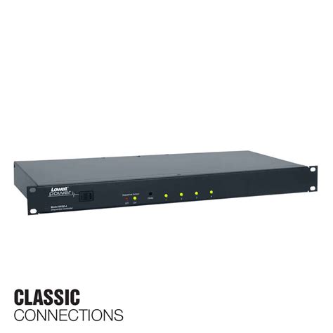 Power Sequencer With Rocker Switch Step Lowell Manufacturing