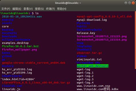 linux命令 ls 和 ll 的使用方法与基本区别 ls l ll csdn博客