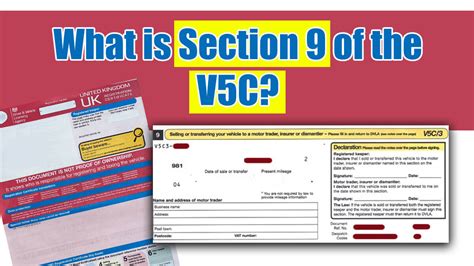 Understanding The V5C Document A Comprehensive Guide SC Car Scrap