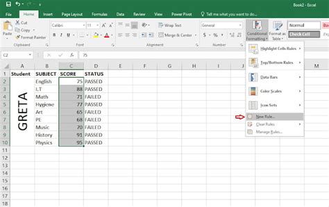 How To Create A Babe Result Sheet In Excel