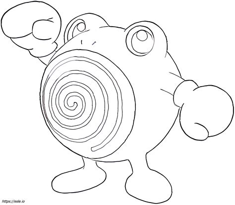 Poliwhirl Pok Mon V Rityskuvat