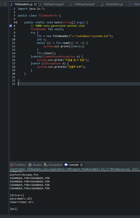 Java Programming Open Challenge