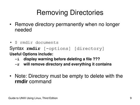 Ppt Introduction To Unix Ca263 File Processing Powerpoint