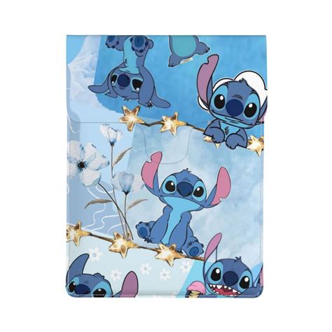 Stitch Leather Laptop Sleeve Computer Case Notebook Cover 13 Inch