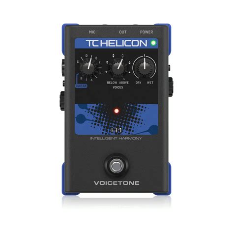Tc Helicon Voicetone H1 Bashs Music