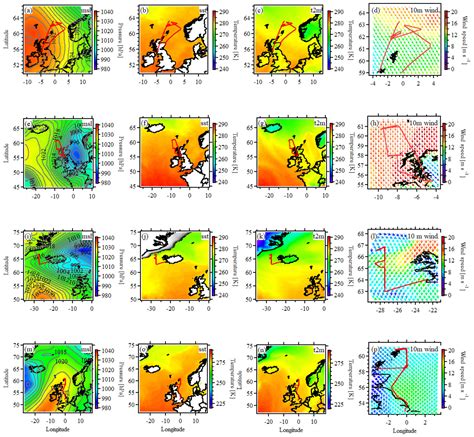 Acp In Situ Measurements Of Cloud Microphysical And Aerosol Properties During The Break Up Of