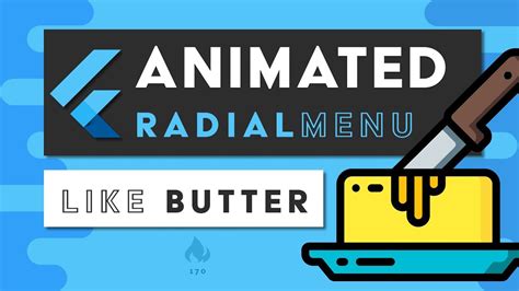 flutter animation radial menu at 60fps youtube
