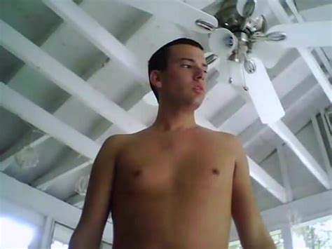 Young Guys Smoking Unfiltered Cigarette