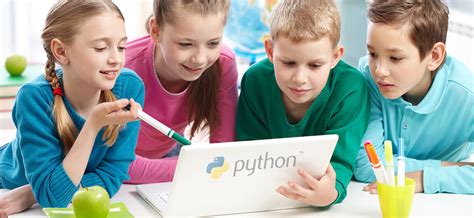 Курси програмування для дітей мовою Python Академія Покоління It