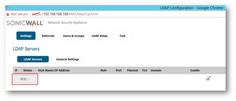 Configuring Active Directory Ldap Over Tls Certificate