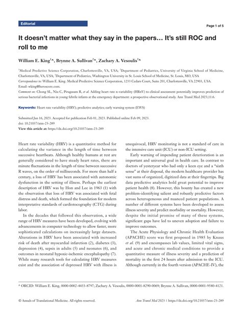 pdf it doesn t matter what they say in the papers it s still roc