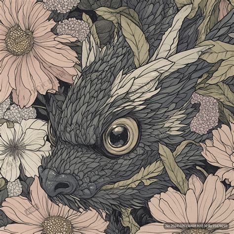 AI创作图菊花孔雀 花卉孔雀 鲜花孔雀国潮插画 欧美风格鸟花卉 鲜花孔雀 孔雀花鸟花 孔雀花卉圆形插画 国潮孔雀花鸟 牡丹鹦鹉图案 花草孔雀