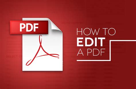 Learn How To Edit Your Pdf Documents With PDF Editor The TechRim