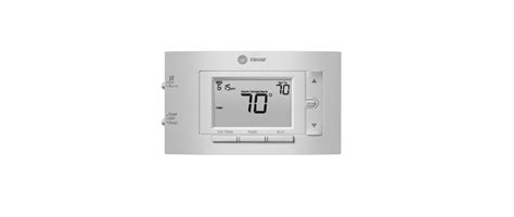 Trane Manuals Thermostat Guide