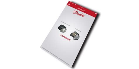 Danfoss Introduces TurboTool App For Troubleshooting Turbocor Compressors HVAC P