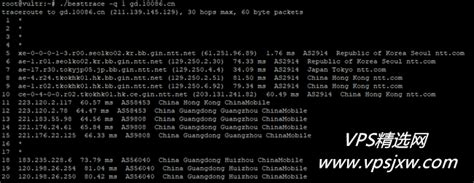 Vps测评全流程 如何完整测试vps主机性能跑分、路由、速度、延时、丢包率等数据 Vps精选网