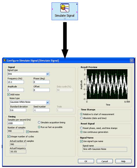 random signal generator labview at heather medley blog