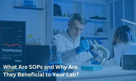 What Are Sops And Why Are They Beneficial To Your Lab