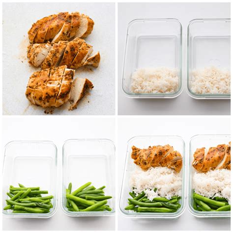 Chicken And Rice Meal Prep Bowls The Recipe Critic