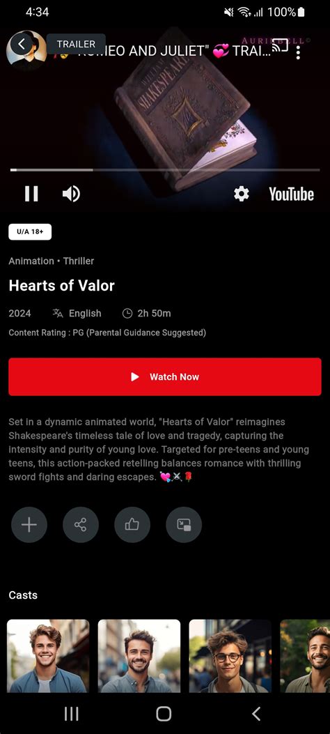 Streamit Ott Streaming Flutter App Add On By Iqonicdesign Codecanyon