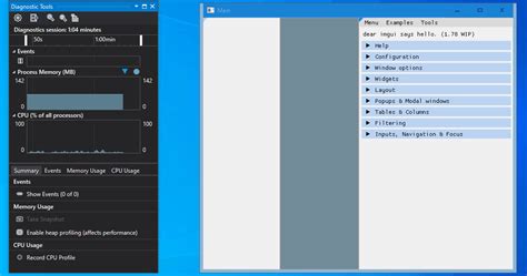 Memory Leak On Resize Of Secondary Viewport Issue Ocornut Imgui GitHub