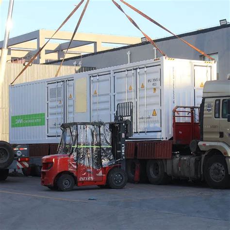 Modular Design Of Plannanoess Energy Storage Container Lithium