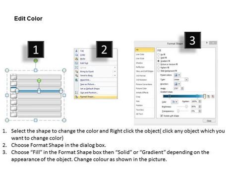 Marketing Diagram Seven Staged Process Diagram Consulting Diagram