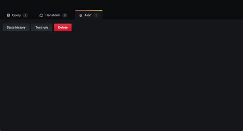 Missing Configuration Information On The Alert Tab In Grafana Time Series Panel Grafana Labs