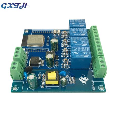 블루투스 ble 릴레이 모듈 i o 포트 32 wroom 개발 보드 ac220v dc5 30v 32 티몬