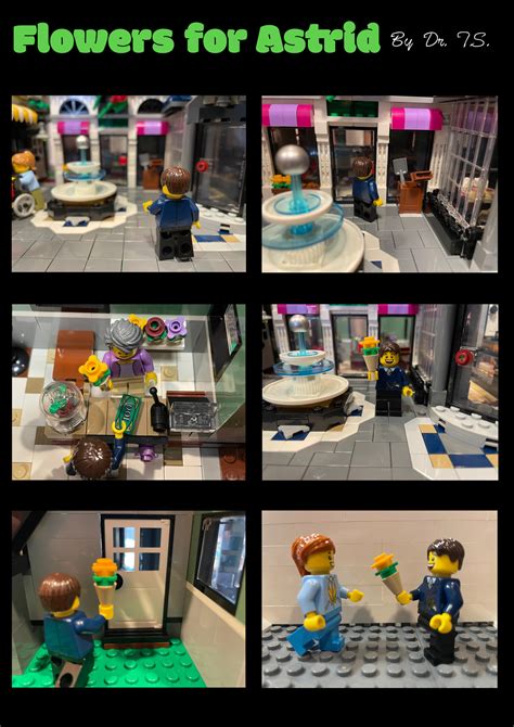 Flowers For Astrid A Lego Mini Comic By Drthomasstockmann On Deviantart