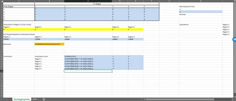 Trouble With Excel Solver And The Constraints Rexcel