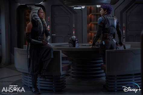 Ahsoka Tano And Sabine Wren Star Wars Ahsoka 1 04 Fallen Jedi