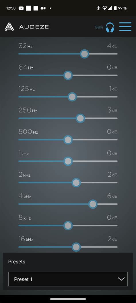 Maxwell Eq To Match Edifier Stax S3 Raudeze
