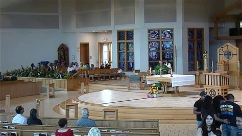 Hispanic Mass Youtube