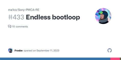 Endless Bootloop · Issue 433 · Ma1cosony Pmca Re · Github