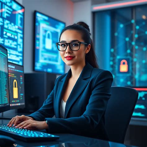 Cracking The Code Bridging Cybersecuritys Daunting Gender Gap