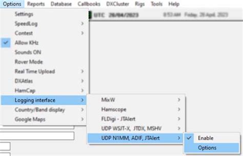 When This Options Is Enabled Winlog32 Will Open A Port And Listen For Logging Information