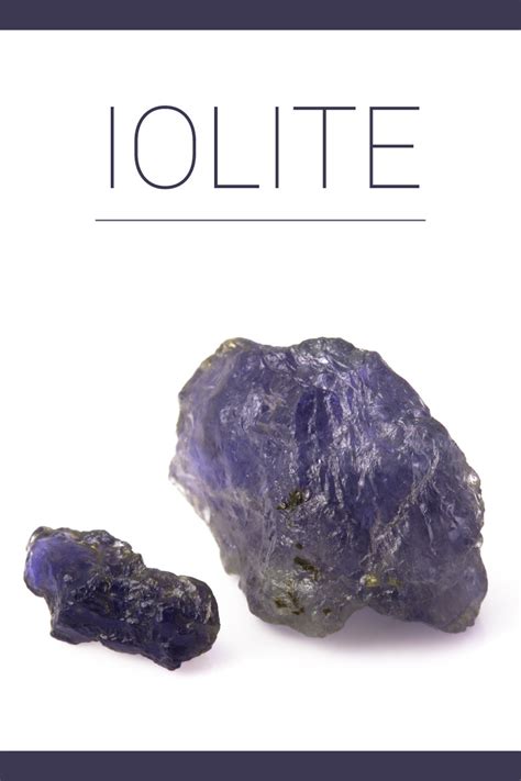 Iolite Gemstone Meaning Properties Healing Properties And More Gem