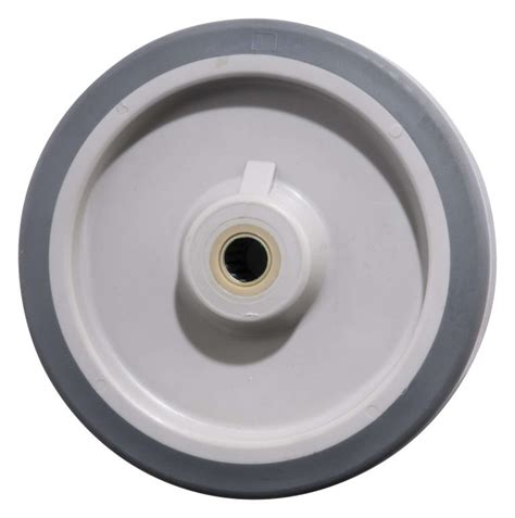 Platinum Janitors Cart Replacement Back Wheel Powervac
