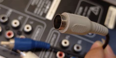 How To Remove A Broken RCA Pin