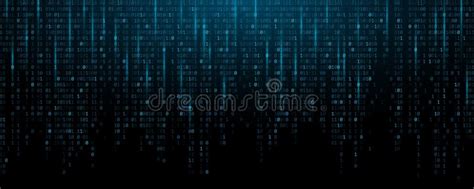 Binary Data Software Programming Code Background Random 0 And 1
