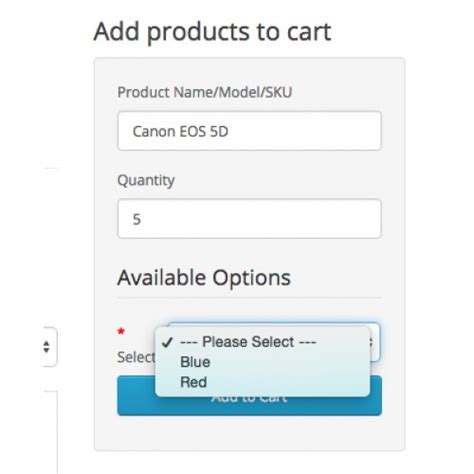 Opencart Quick Add To Cart