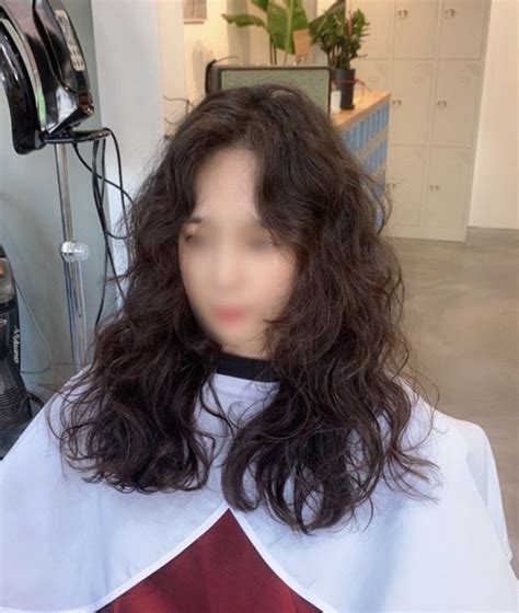 굵은 젤리펌 히피펌 합정 미용실 미즈카헤어 네이버 블로그