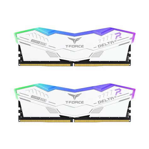 Teamgroup T Force Delta Alpha Rgb Ddr5 Ram 32gb Kit 2x16gb 6000mhz Pc5 48000 Cl38 Intel Xmp