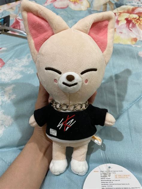 Foxi Ny Peluches Dibujos Bonitos Regalos