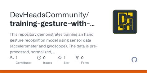 Github Devheadscommunitytraining Gesture With Tflite This
