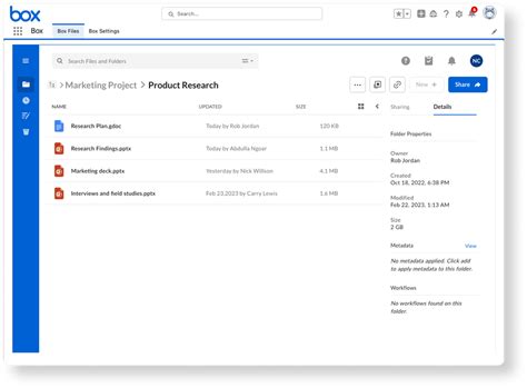 Box For Salesforce Box Uiの埋め込み機能の更新 2023年6月 Box Support