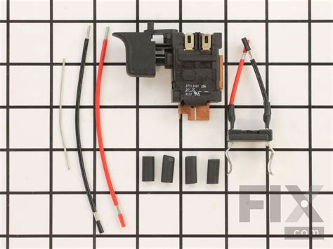 Oem Ryobi 270001119 Switch Assembly